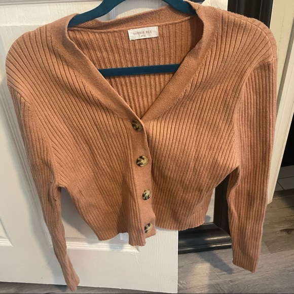 Sophie Rue | Sweaters | Sophie Rue Cropped Cardigan Xl | Poshmark